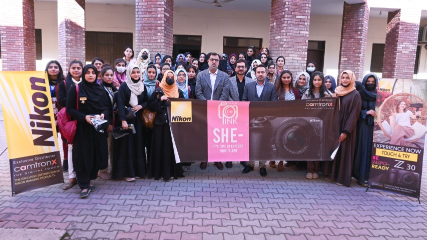 University X Nikon Industry Collaboration - Nikon Pakistan
