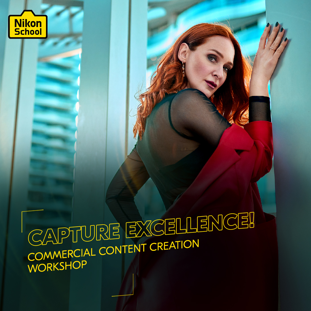 Commercial Content Creation Workshop - Nikon Pakistan